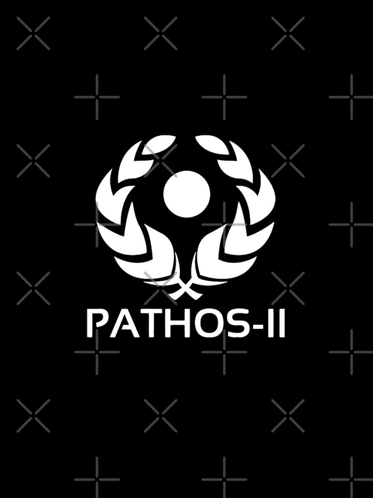 "SOMA Pathos-II logo small white" iPhone Case for Sale by Itskevin ...