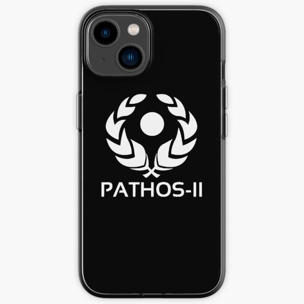 "SOMA Pathos-II logo small white" iPhone Case for Sale by Itskevin ...
