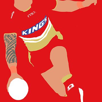 "Jamayne Isaako - Dolphins" Sticker by Rhys40 | Redbubble