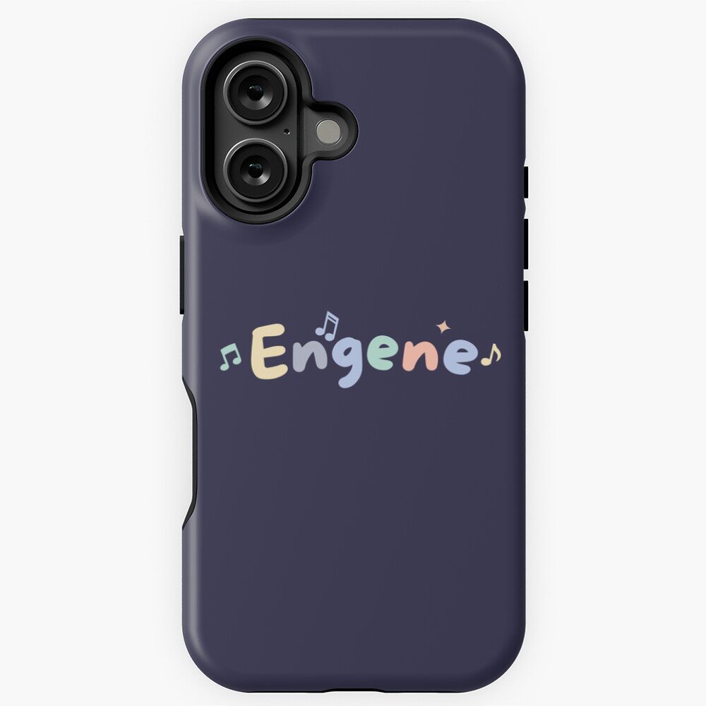 "Engene - Enhy" Sticker for Sale by yeasitrus | Redbubble