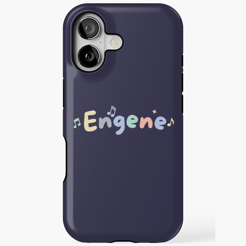 "Engene - Enhy" Sticker for Sale by yeasitrus | Redbubble