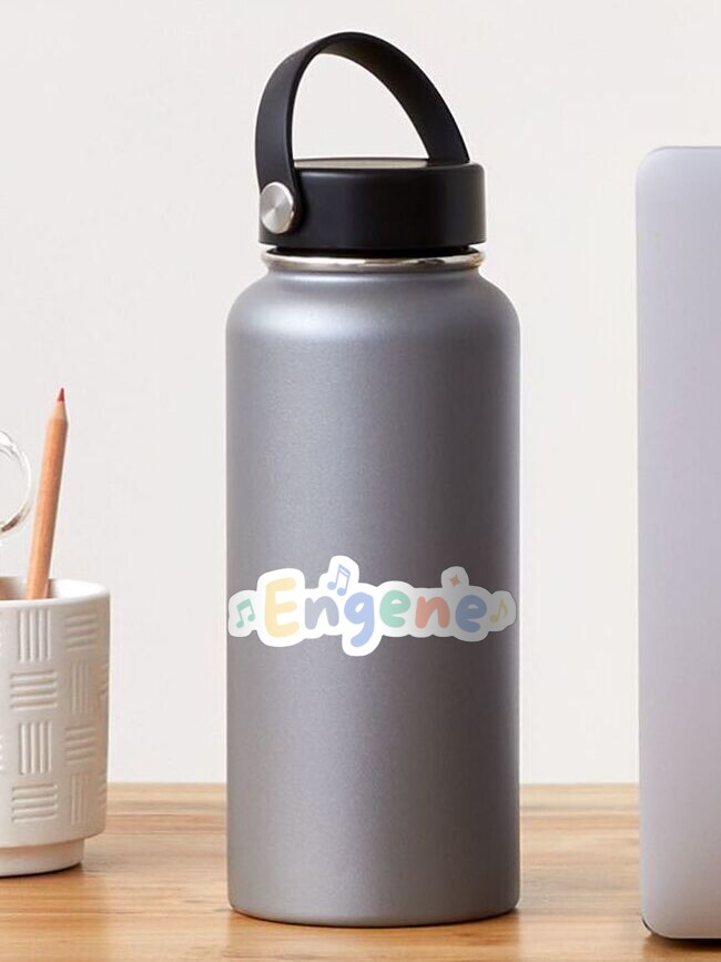 "Engene - Enhy" Sticker for Sale by yeasitrus | Redbubble