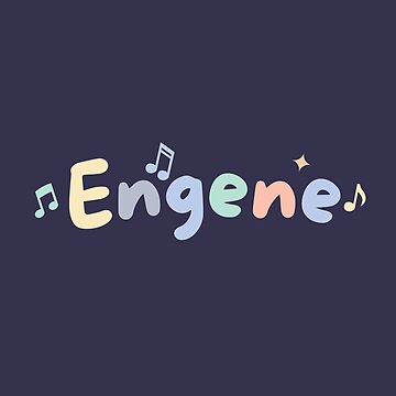 "Engene - Enhy" Sticker for Sale by yeasitrus | Redbubble