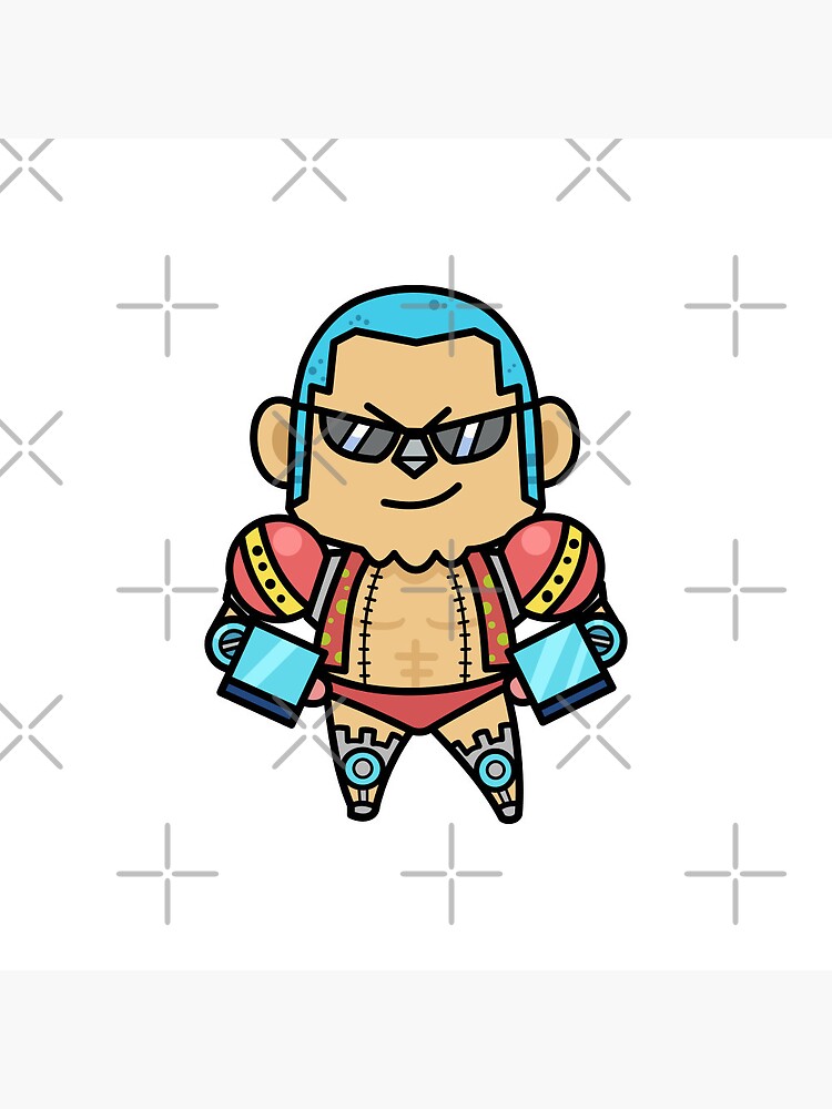 One Piece Franky Chibi