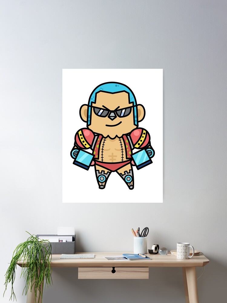 Chibi Franky HCM]Mô Hình One Piece Mô Hình Franky Chibi