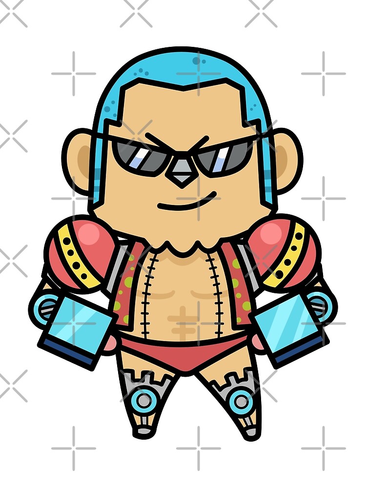 One Piece Franky Chibi