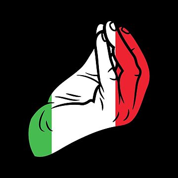 "Italian Hand Gestures - A Gift For Every Italian" Sticker for Sale by ...