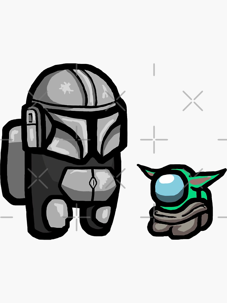 "Among Man-Gro" Sticker for Sale by haz5077 | Redbubble