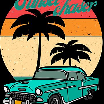 " vintage sunset chaser latest Gender Neutral adult Retro fashion retro ...