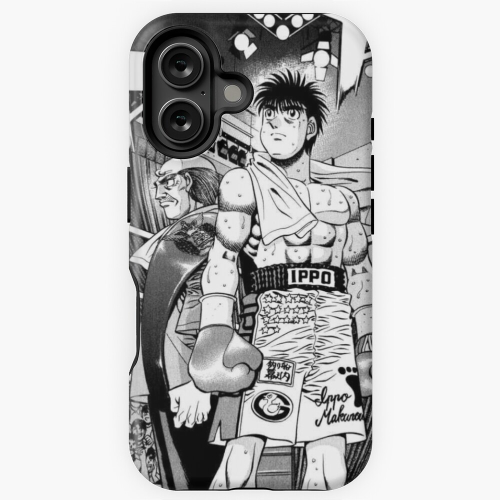 "Hajime no Ippo" Poster by frerchop1 | Redbubble