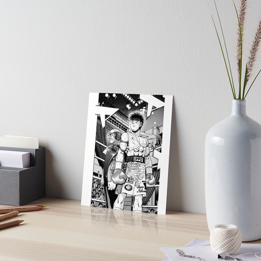 "Hajime no Ippo" Poster by frerchop1 | Redbubble