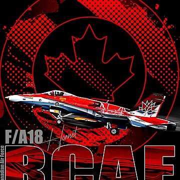 "RCAF F18 Hornet Fighterjet" Poster for Sale by Aerolovers | Redbubble