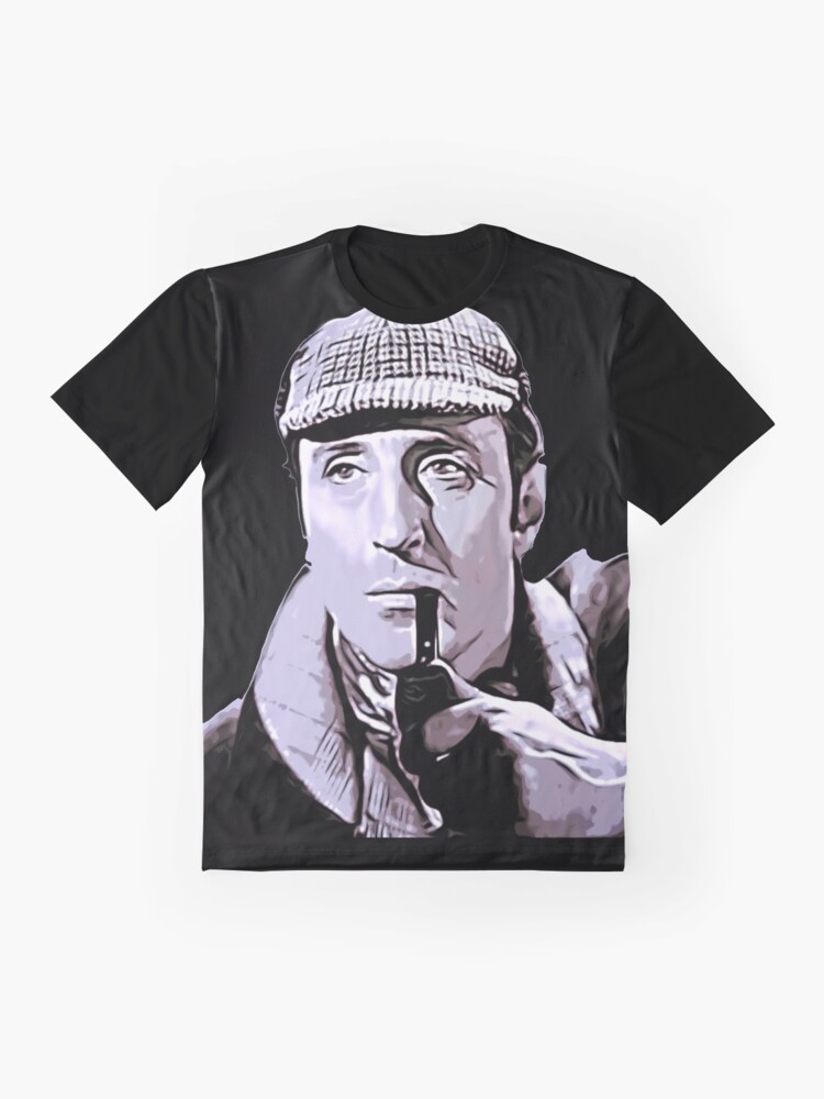 "Sherlock Holmes" T-shirt for Sale by Wyllie | Redbubble | holmes ...
