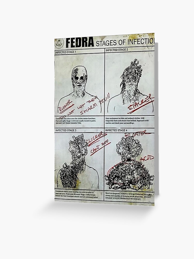 "Fedra Stages of infection" Greeting Card for Sale by jittersqueens ...