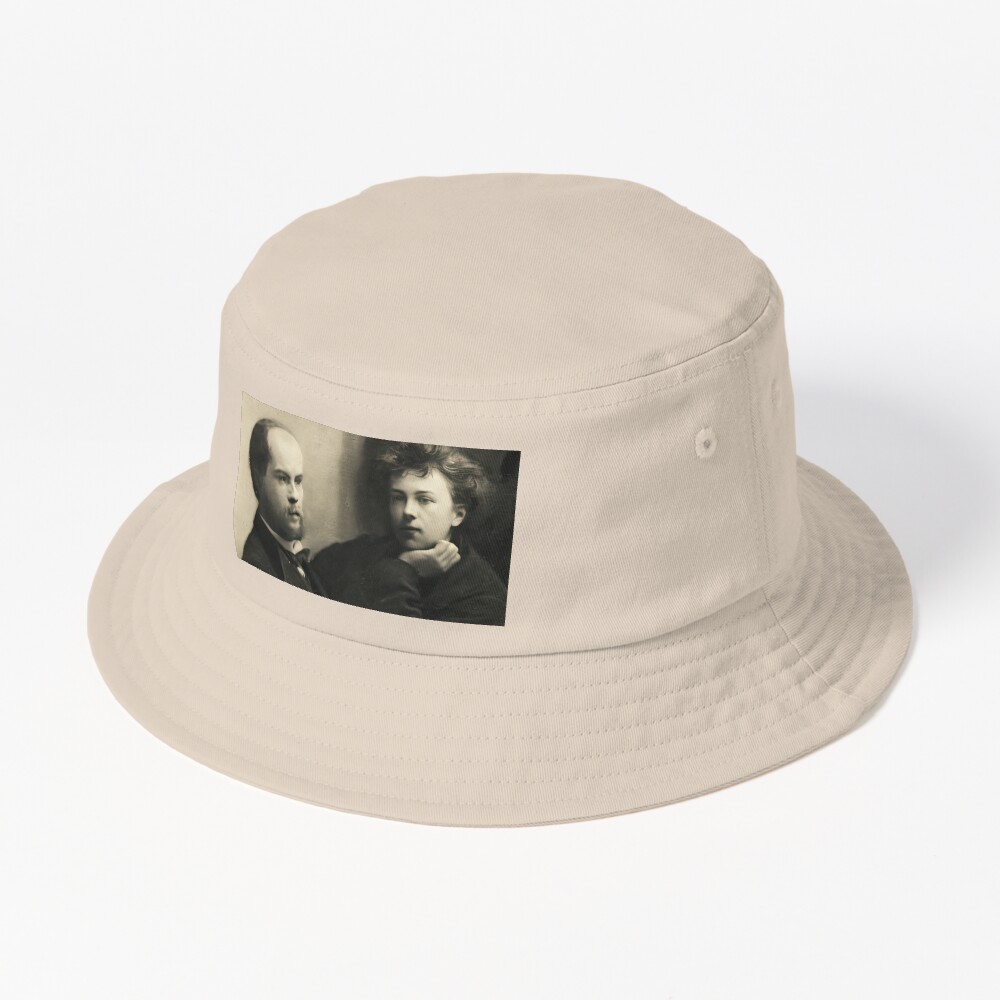 "Arthur Rimbaud and Paul Verlaine" Poster for Sale by Paxalot | Redbubble