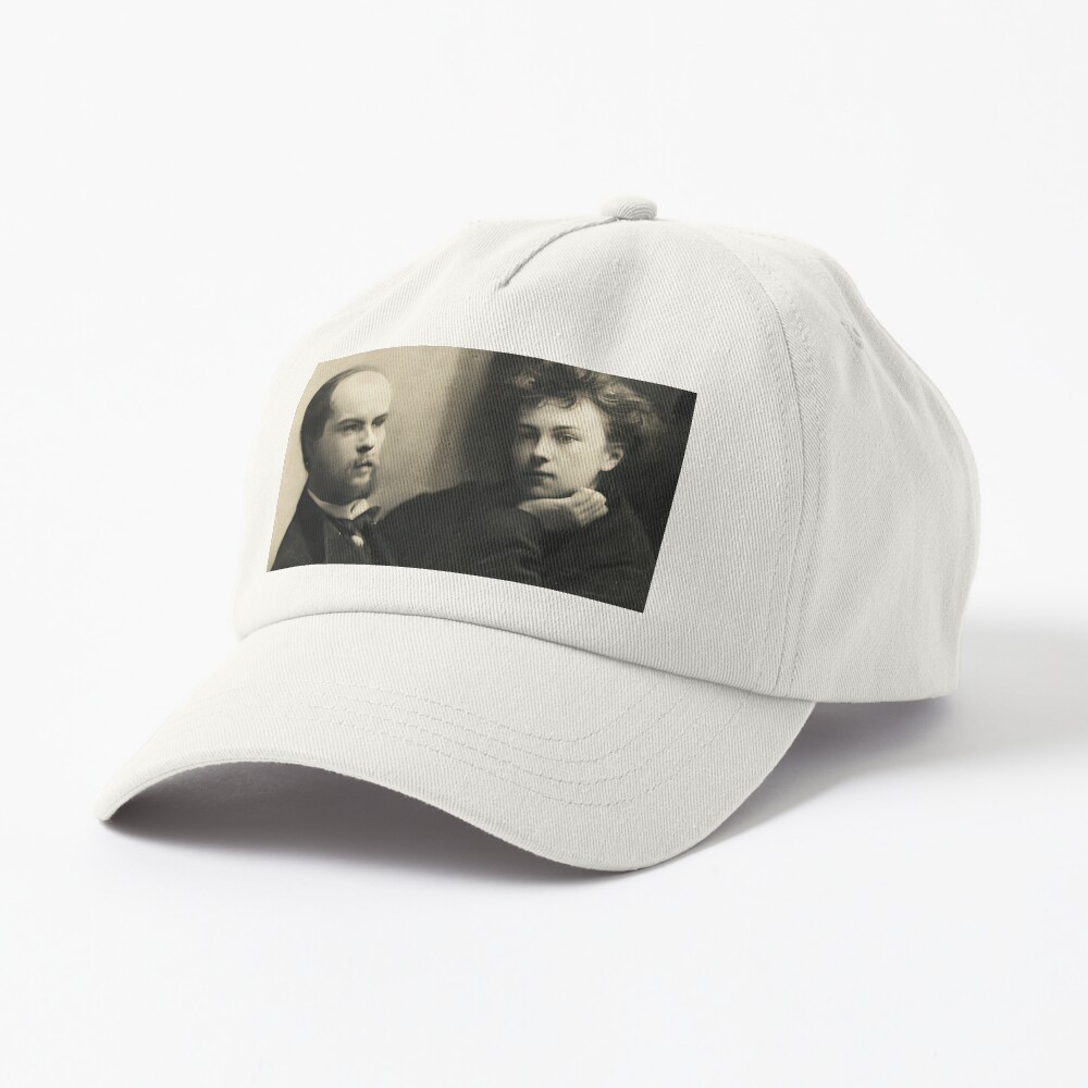 "Arthur Rimbaud and Paul Verlaine" Poster for Sale by Paxalot | Redbubble