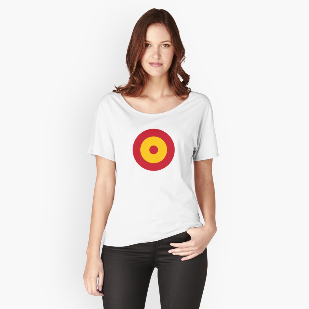 "Roundel of the Spanish Air Force" Sticker for Sale by abbeyz71 | Redbubble