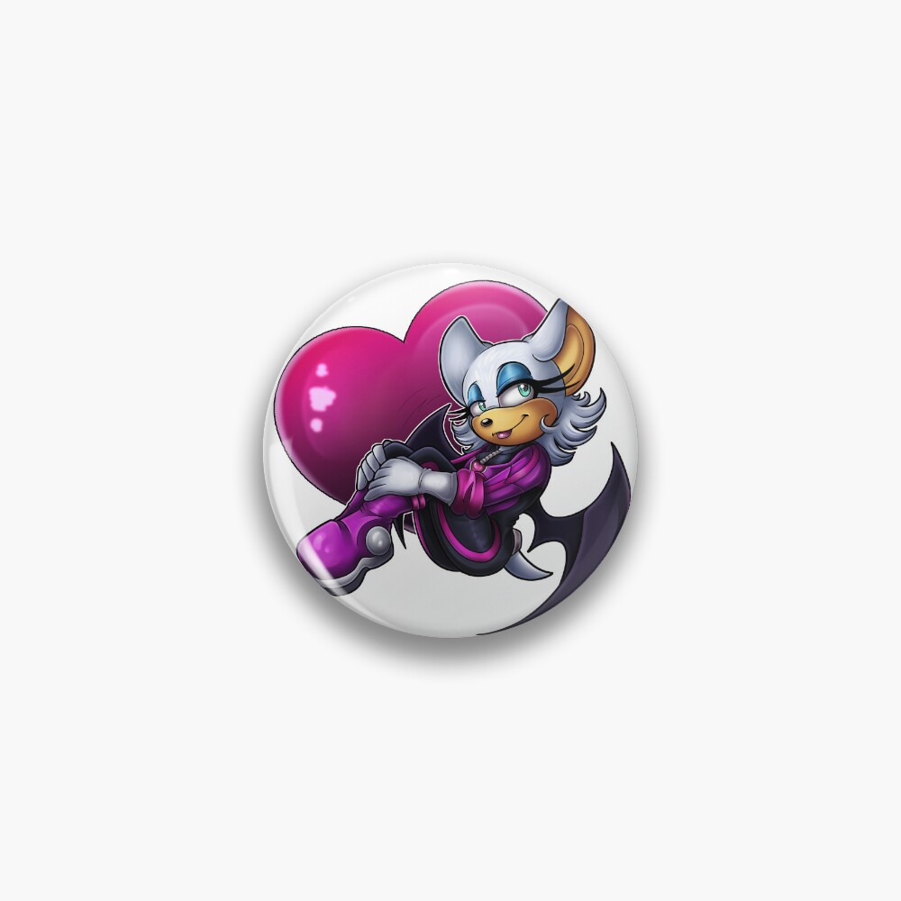 "Sonic Prime Rouge The Bat" Sticker for Sale by RainyLady | Redbubble