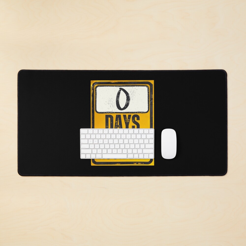 "Zero Days Since Last Accident Sign" Art Board Print for Sale by ...