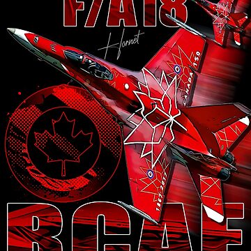 "RCAF F18 Hornet Fighterjet" Essential T-Shirt for Sale by Aerolovers ...