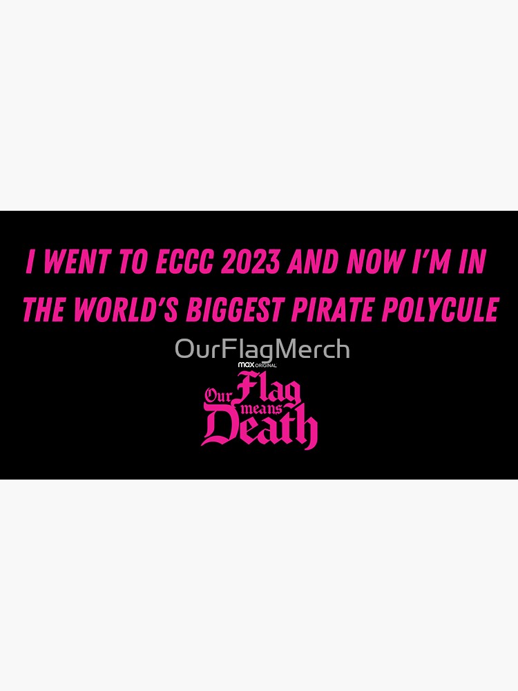 "Pirate Polycule 2023 Stickers & Magnets" Sticker for Sale by ...