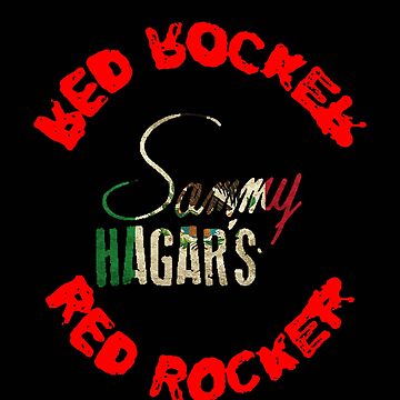 "The Hagar's red rocker" Greeting Card for Sale by Enanbyg | Redbubble