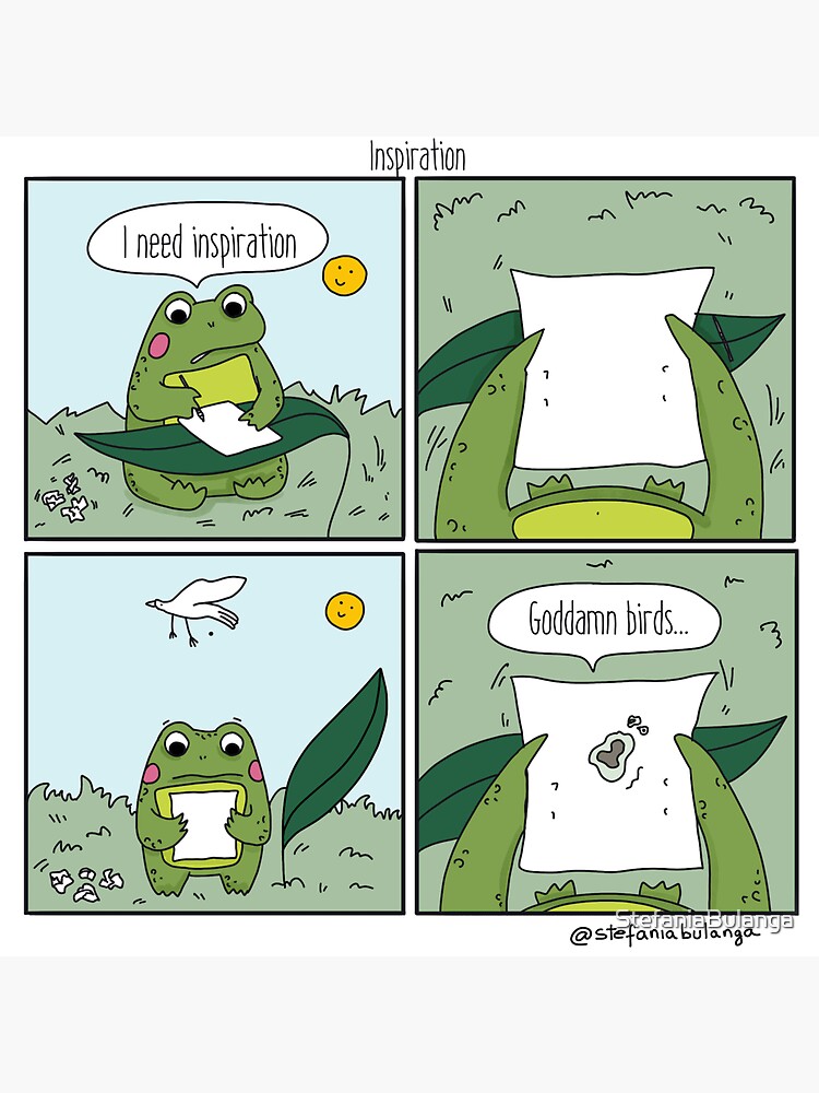 "Frog Comic Book" Sticker for Sale by StefaniaBulanga | Redbubble