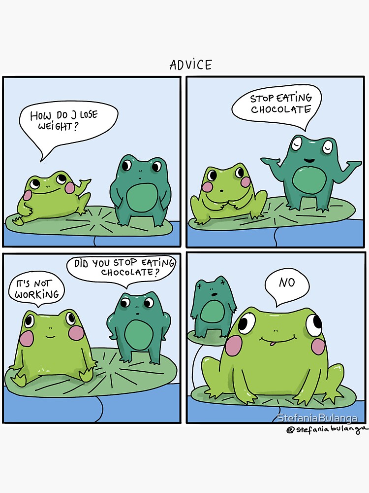 "Frog and toad comic book " Sticker for Sale by StefaniaBulanga | Redbubble