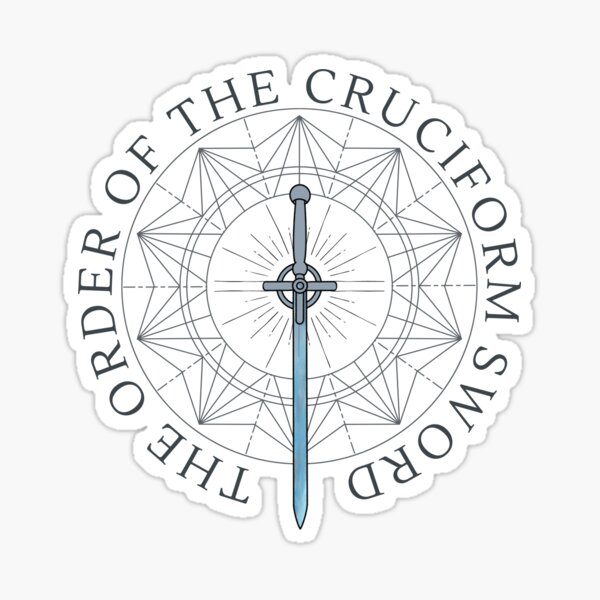 "The Order of the Cruciform Sword logo OCS - warrior nun - ava silva ...