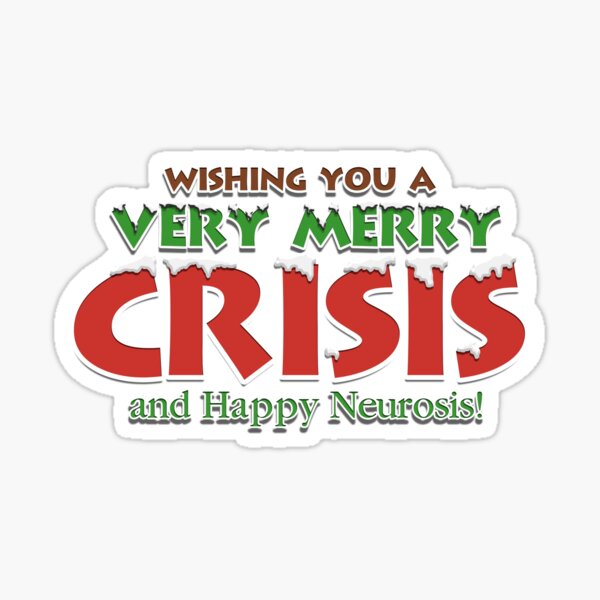 Merry Crisis Gifts & Merchandise | Redbubble