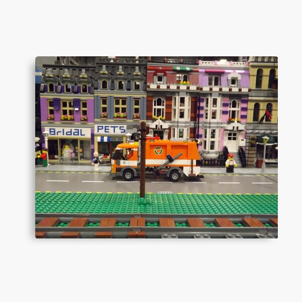 Lego Canvas Prints | Redbubble