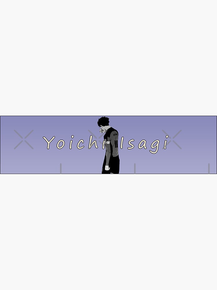 "Yoichi Isagi - Blue Lock" Sticker for Sale by Harukuradesu0 | Redbubble