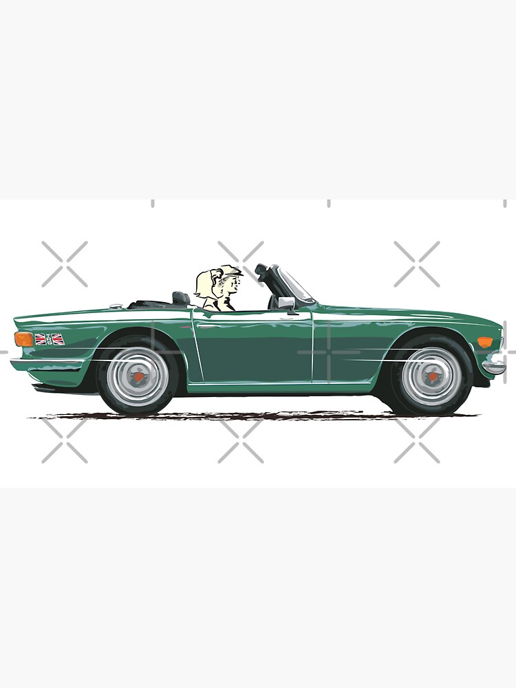 British Racing Green Color TR6 – The Classic British Sports Car Cap ...