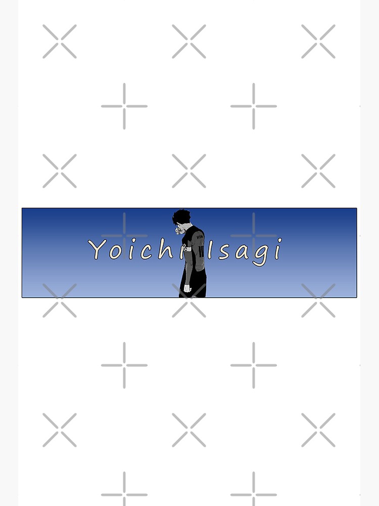 "Yoichi Isagi - Blue Lock" Art Board Print by Harukuradesu0 | Redbubble