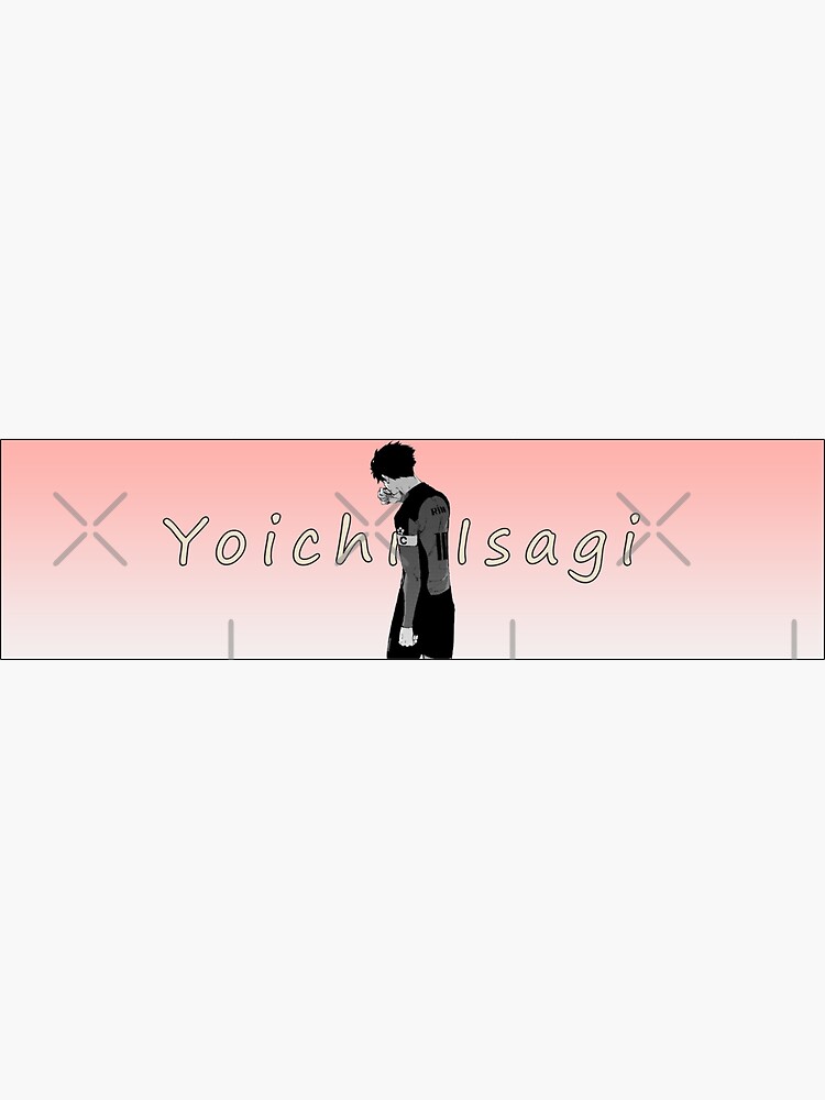 "Yoichi Isagi - Blue Lock" Sticker for Sale by Harukuradesu0 | Redbubble