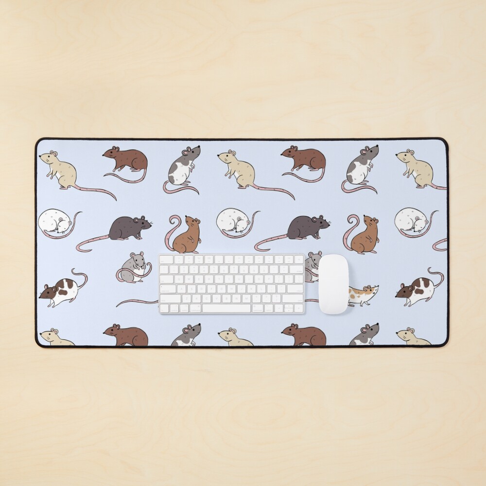 "Cute pet rats pack for rat owner " Sticker for Sale by Yarafantasyart ...