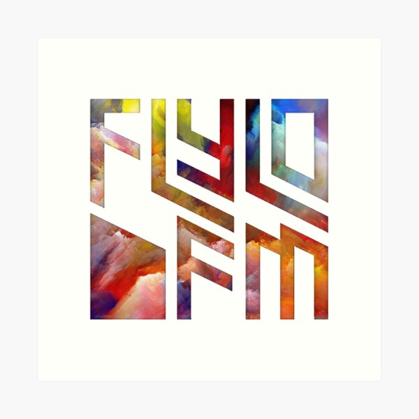 "Flylo FM Concept Art" Art Print for Sale by SlippedAG | Redbubble