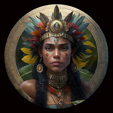 "Taino Princess Indigenous Pride" Photographic Print for Sale by ...