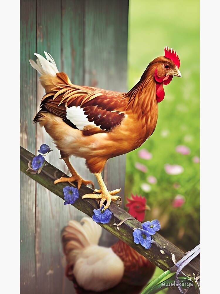 "Hen Pecked" Poster for Sale by jewelskings | Redbubble