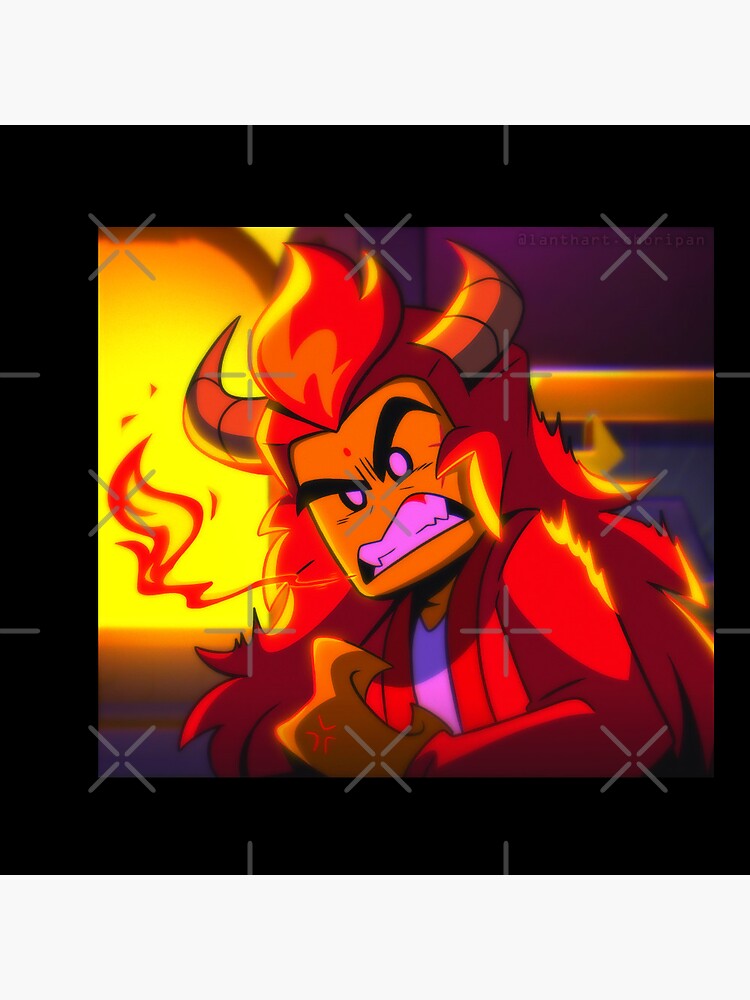 "Angry Red Son" Pin by Lanthart | Redbubble