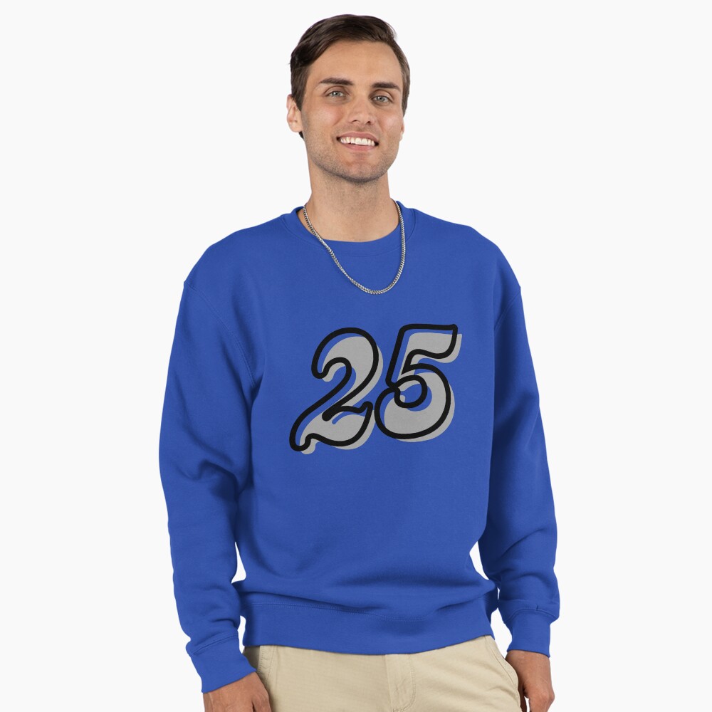 "Number 25" Sticker for Sale by mankindvm | Redbubble