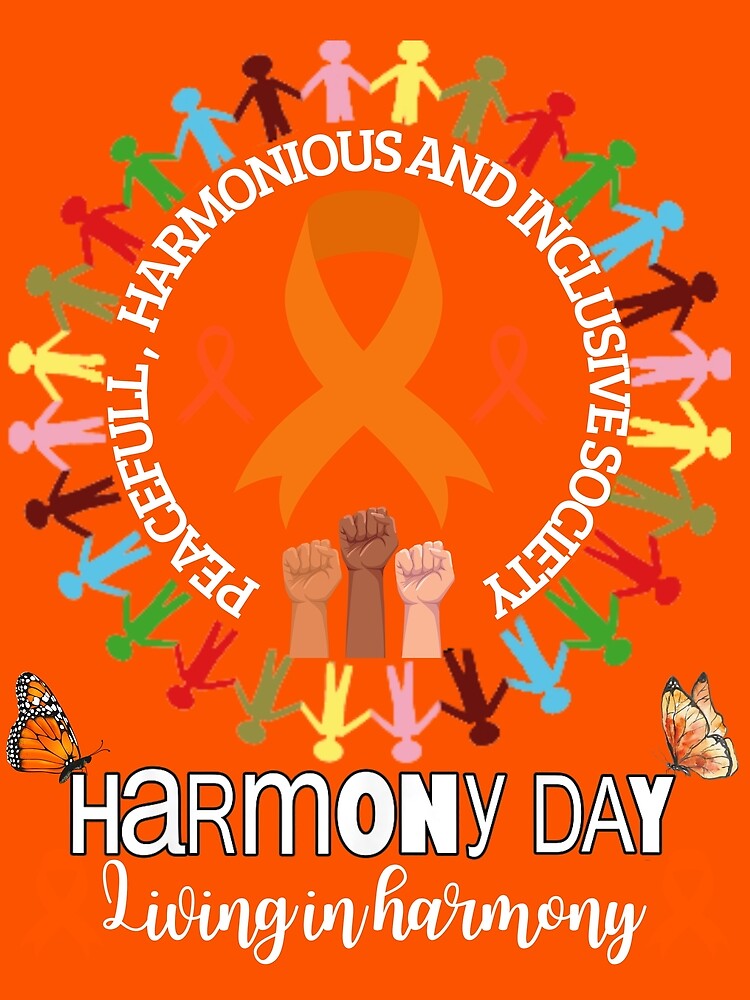 "Harmony day 2023 | Harmony day orange |harmony day australia- harmony ...