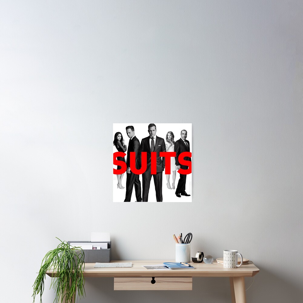 "Suits " Poster by Mobbsy99 | Redbubble