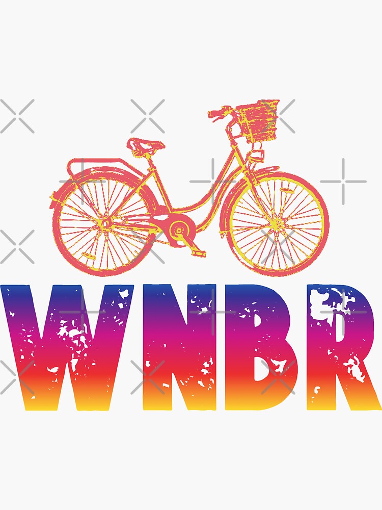 World Naked Bike Ride Sticker For Sale By Barenirvana Redbubble