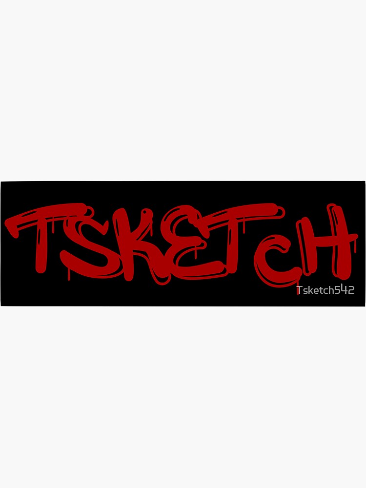 "Logo Bumper Sticker" Sticker for Sale by Tsketch542 | Redbubble