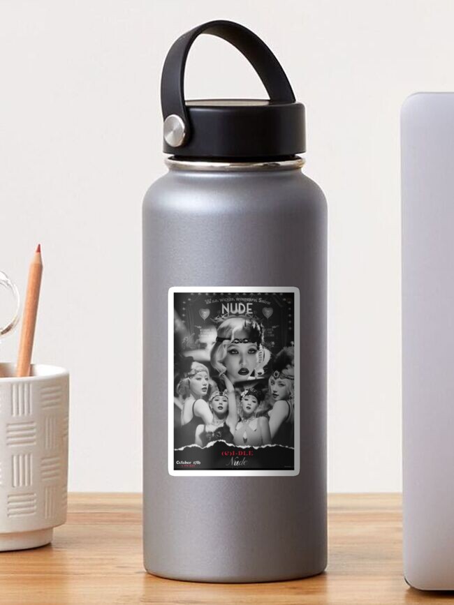 "(G)-Idle Nxde Poster " Sticker for Sale by Big Tiddie Committee ...