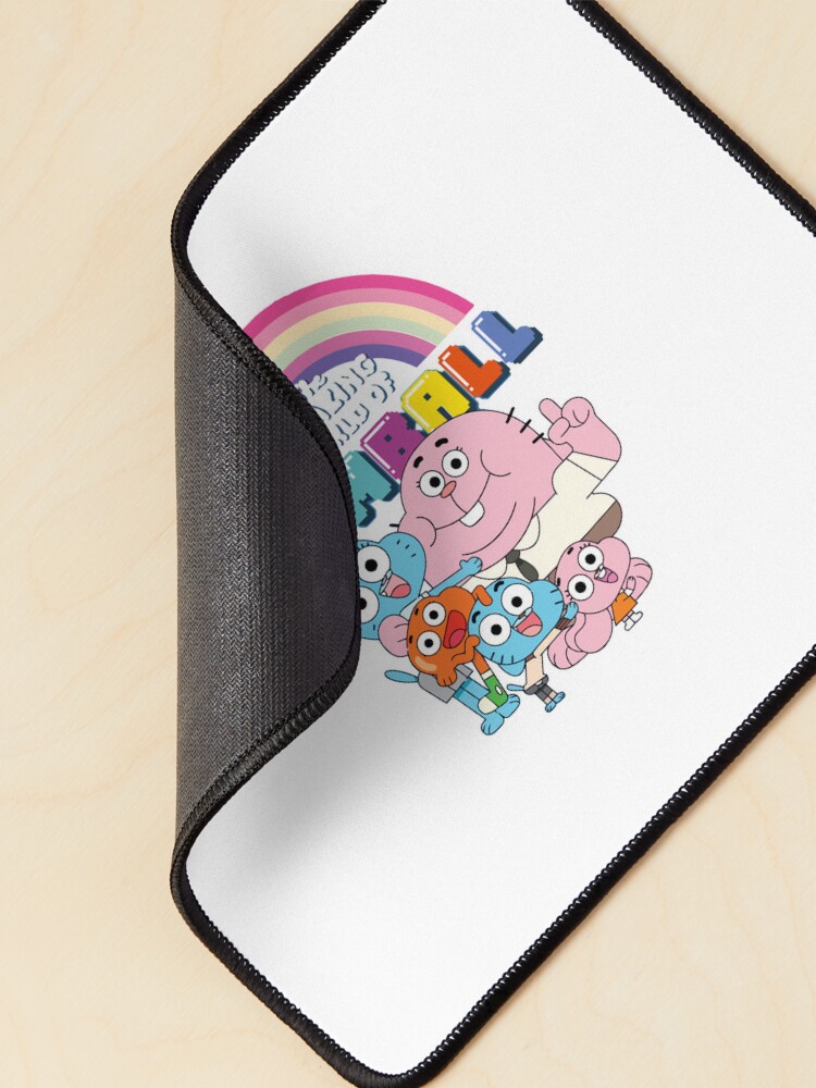 "The Amazing World of Gumball logo" Mouse Pad for Sale by topihitam67 ...
