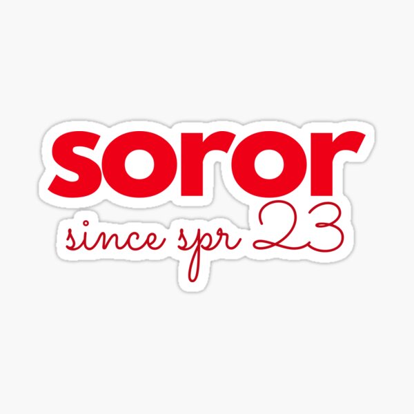 "Soror Since SPR 23 Delta Sigma DST Theta - Diva" Sticker for Sale by ...