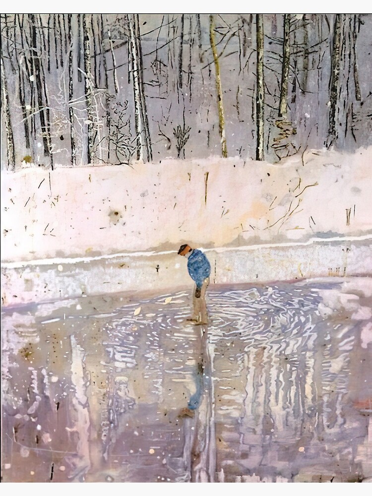 "blotter - Peter Doig" Poster for Sale by Bequeat | Redbubble