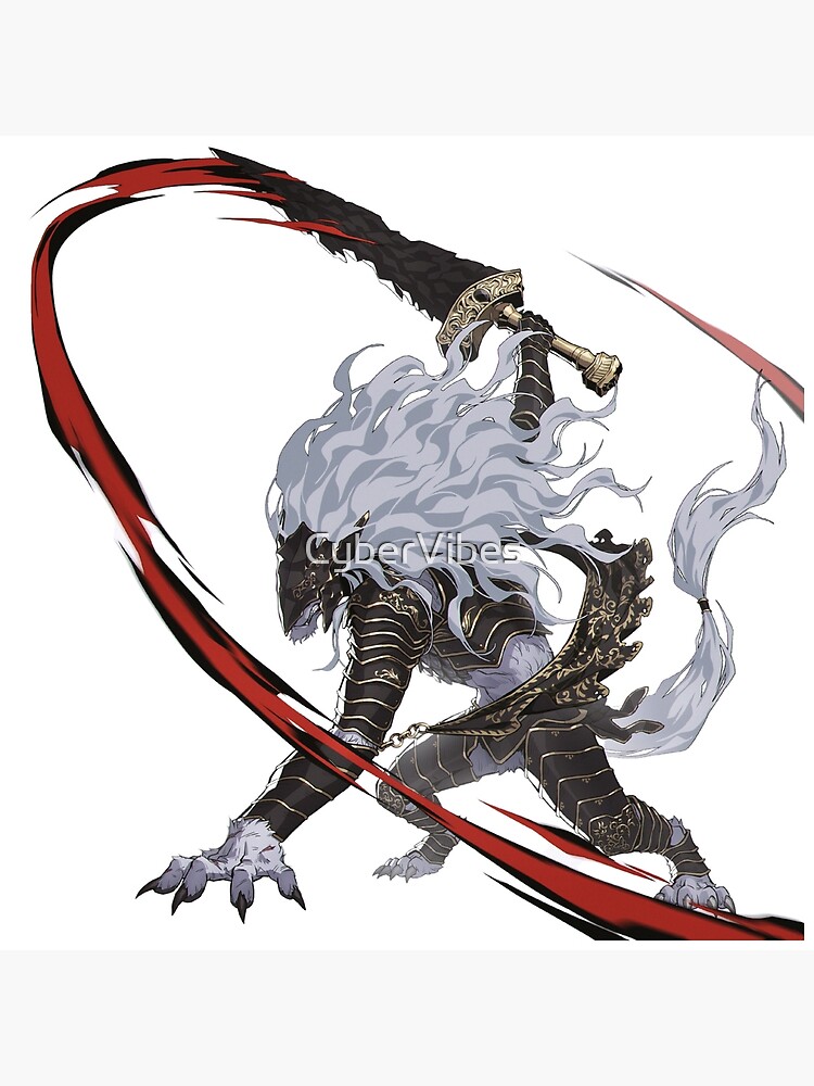 Maliketh the black blade - Elden Ring Premium Matte Vertical Poster ...